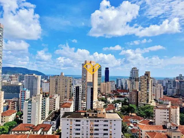 Apartamento para Venda em Santos/SP Gonzaga 2 Quartos