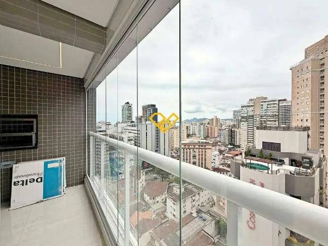 Apartamento para Venda em Santos/SP Gonzaga 2 Quartos