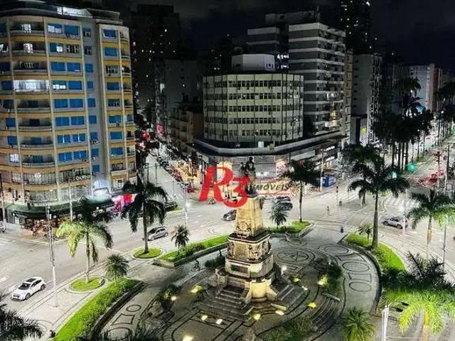 Apartamento para Venda em Santos/SP Gonzaga 2 Quartos