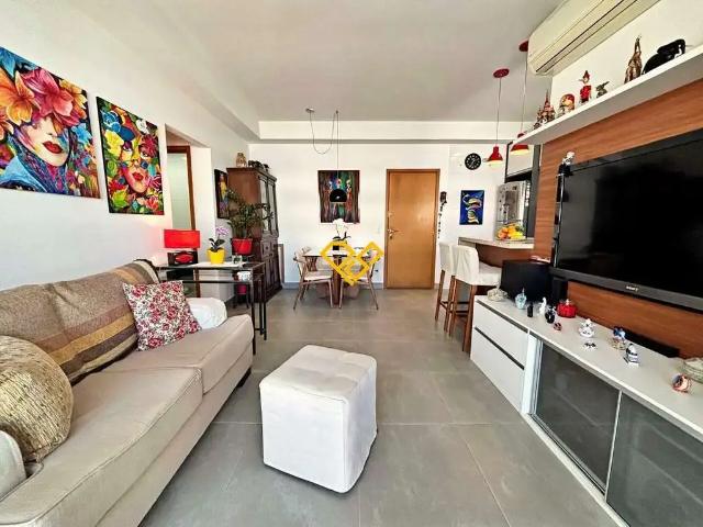 Apartamento para Venda em Santos/SP Gonzaga 2 Quartos