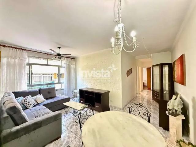 Apartamento para Venda em Santos/SP Gonzaga 2 Quartos