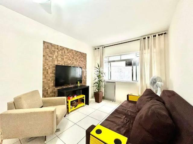 Apartamento para Venda em Santos/SP Gonzaga 2 Quartos