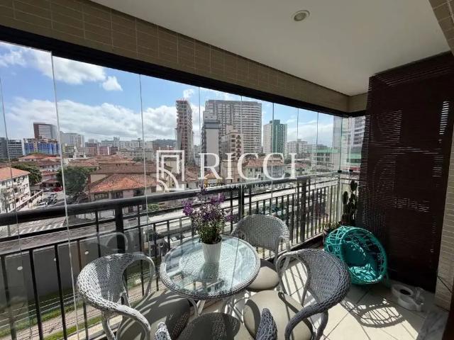 Apartamento para Venda em Santos/SP Gonzaga 2 Quartos