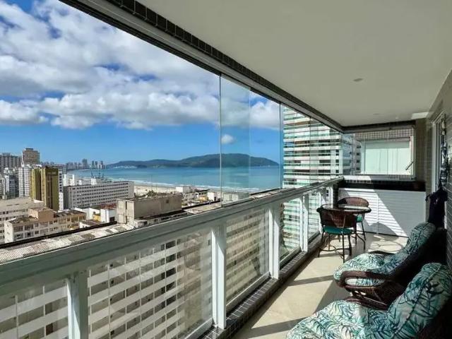 Apartamento para Venda em Santos/SP Gonzaga 2 Quartos