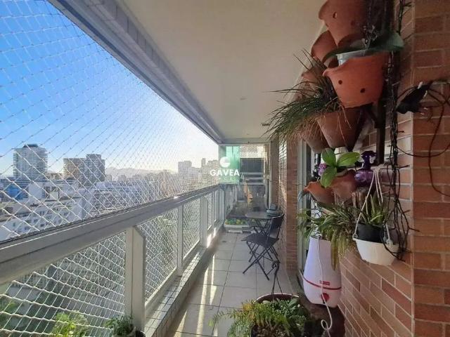 Apartamento para Venda em Santos/SP Gonzaga 2 Quartos