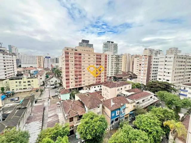 Apartamento para Venda em Santos/SP Gonzaga 2 Quartos