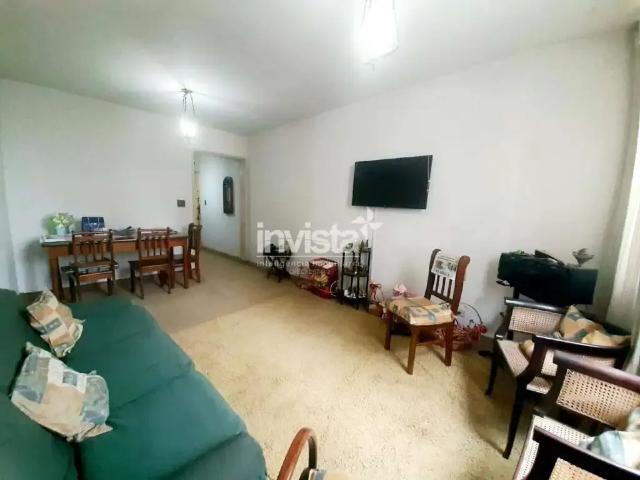 Apartamento para Venda em Santos/SP Gonzaga 2 Quartos