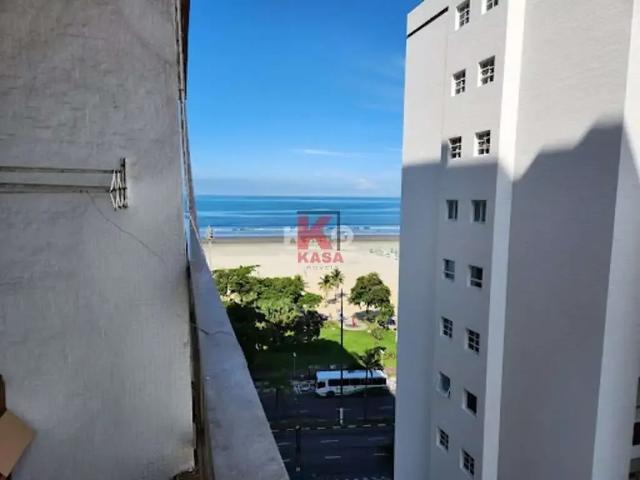 Apartamento para Venda em Santos/SP Gonzaga 2 Quartos