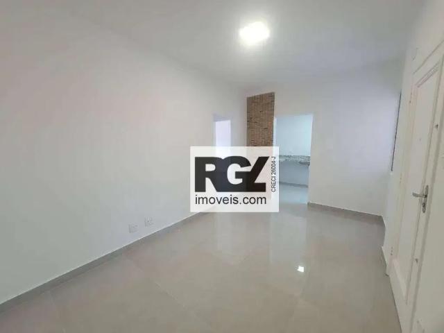 Apartamento para Venda em Santos/SP Gonzaga 2 Quartos