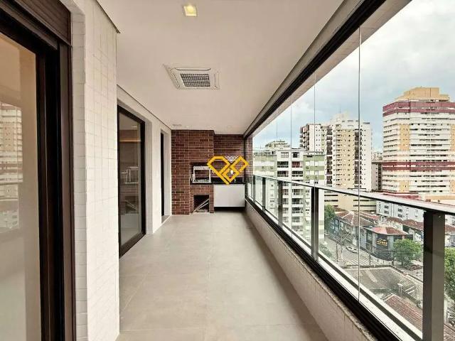 Apartamento para Venda em Santos/SP Gonzaga 2 Quartos