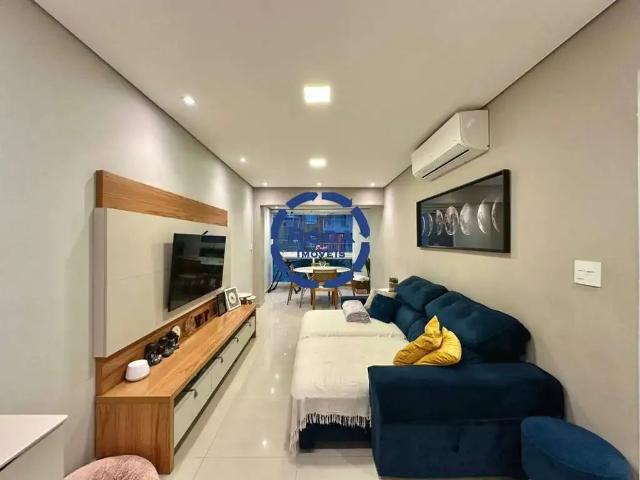 Apartamento para Venda em Santos/SP Gonzaga 2 Quartos