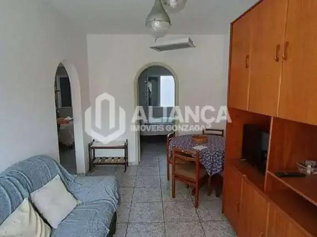 Apartamento para Venda em Santos/SP Gonzaga 2 Quartos