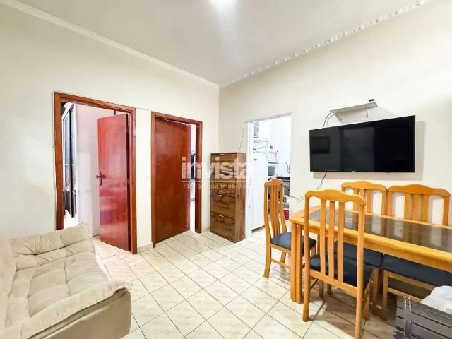 Apartamento para Venda em Santos/SP Gonzaga 2 Quartos