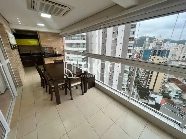 Apartamento para Venda em Santos/SP Gonzaga 2 Quartos