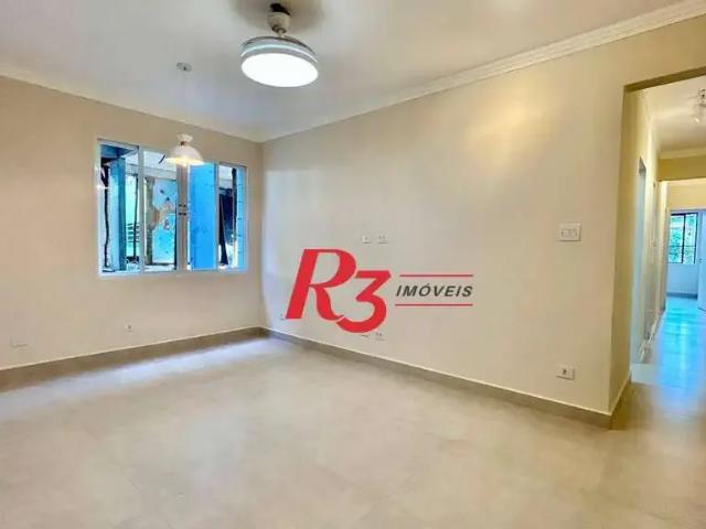 Apartamento para Venda em Santos/SP Gonzaga 2 Quartos