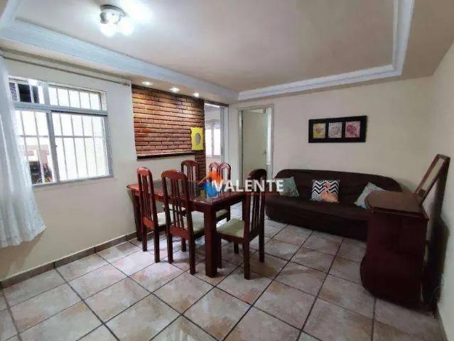 Apartamento para Venda em Santos/SP Gonzaga 2 Quartos