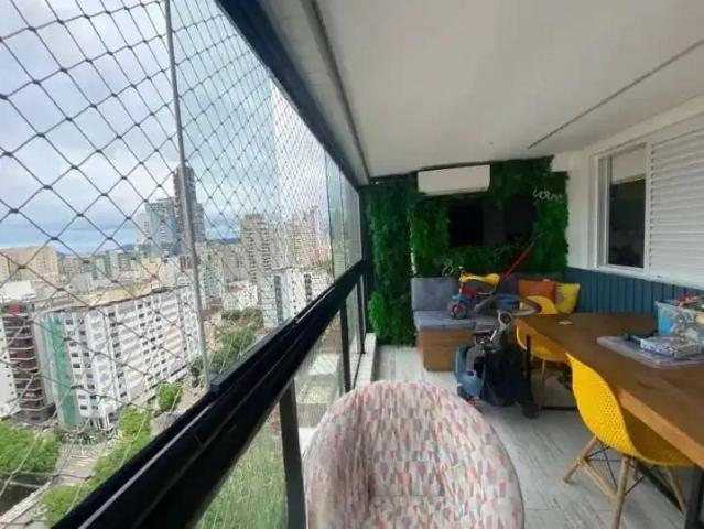 Apartamento para Venda em Santos/SP Gonzaga 2 Quartos