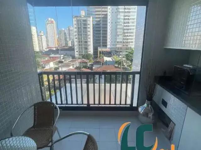 Apartamento para Venda em Santos/SP Gonzaga 2 Quartos