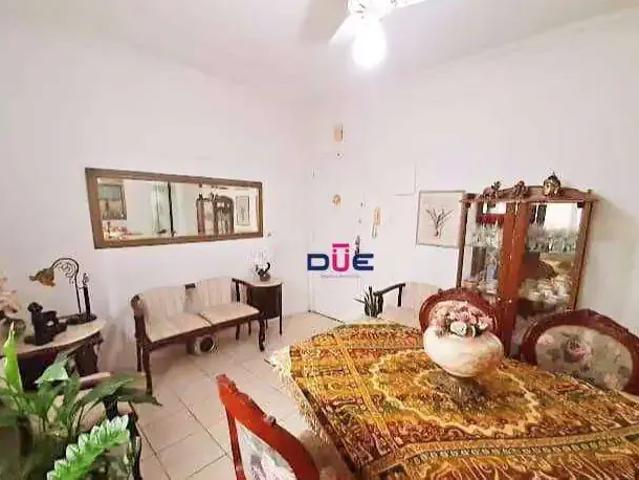 Apartamento para Venda em Santos/SP Gonzaga 2 Quartos