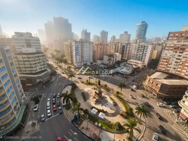 Apartamento para Venda em Santos/SP Gonzaga 2 Quartos