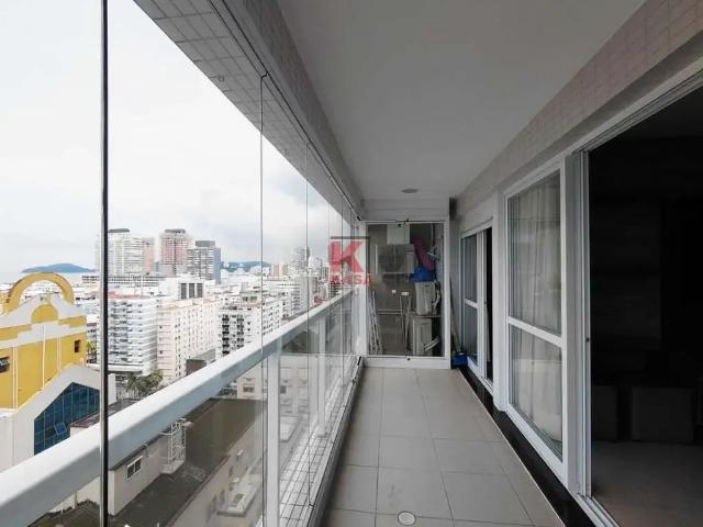 Apartamento para Venda em Santos/SP Gonzaga 2 Quartos