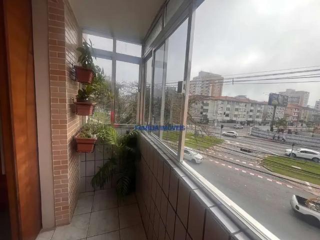 Apartamento para Venda em Santos/SP Gonzaga 2 Quartos