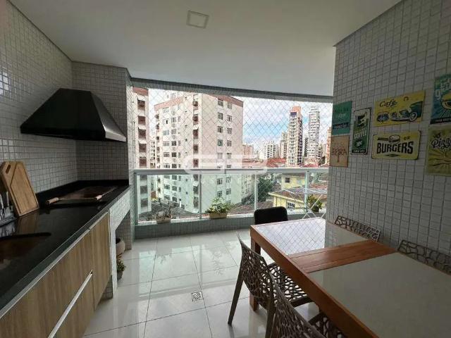 Apartamento para Venda em Santos/SP Gonzaga 2 Quartos