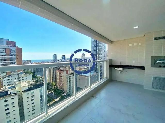 Apartamento para Venda em Santos/SP Gonzaga 2 Quartos