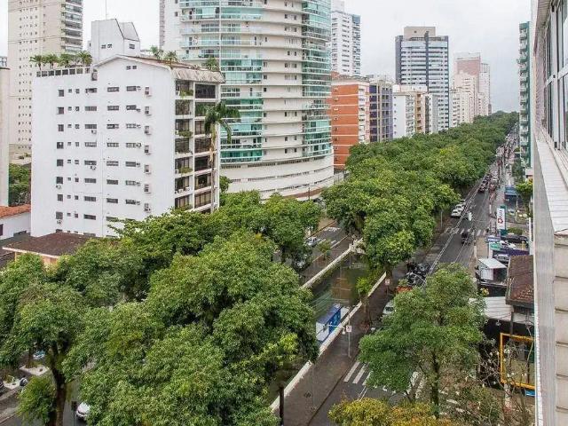 Apartamento para Venda em Santos/SP Gonzaga 2 Quartos