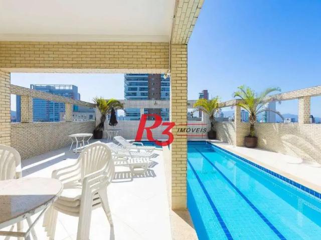 Apartamento para Venda em Santos/SP Gonzaga 2 Quartos