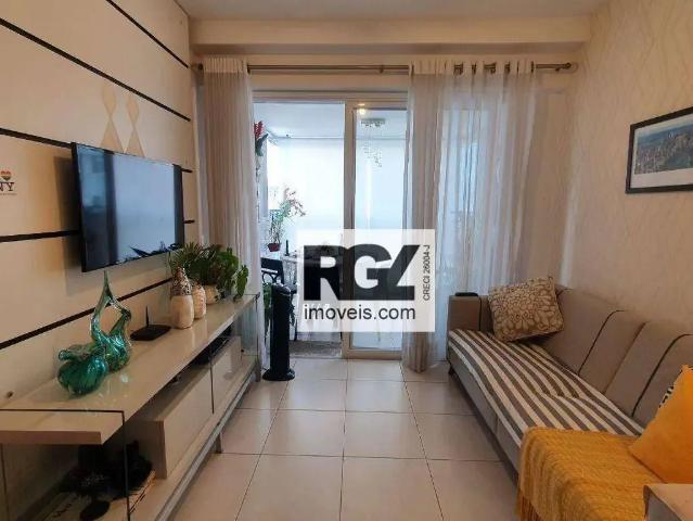 Apartamento para Venda em Santos/SP Gonzaga 2 Quartos