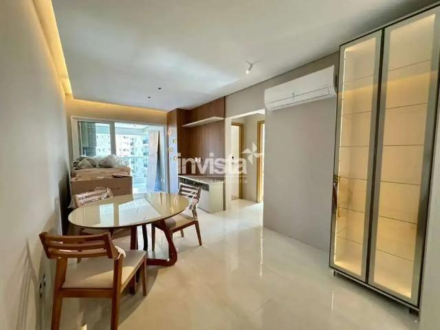 Apartamento para Venda em Santos/SP Gonzaga 2 Quartos