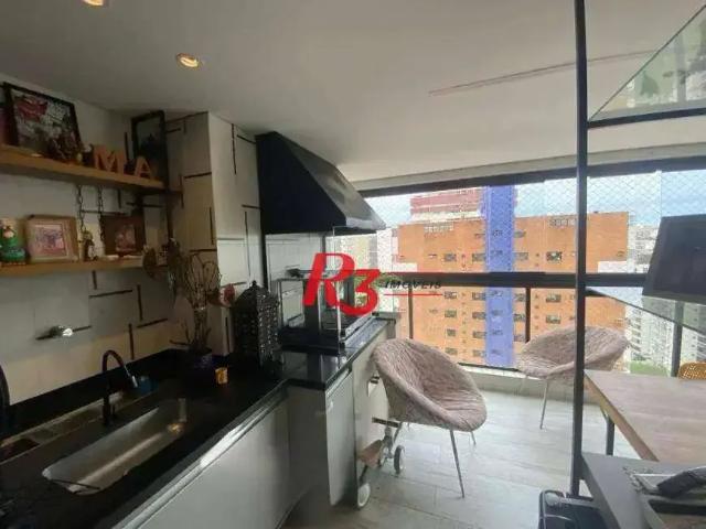 Apartamento para Venda em Santos/SP Gonzaga 2 Quartos