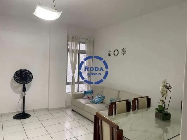 Apartamento para Venda em Santos/SP Gonzaga 2 Quartos