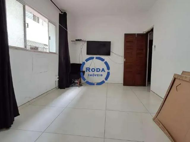Apartamento para Venda em Santos/SP Gonzaga 2 Quartos