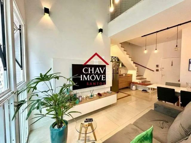 Apartamento para Venda em Santos/SP Gonzaga 2 Quartos