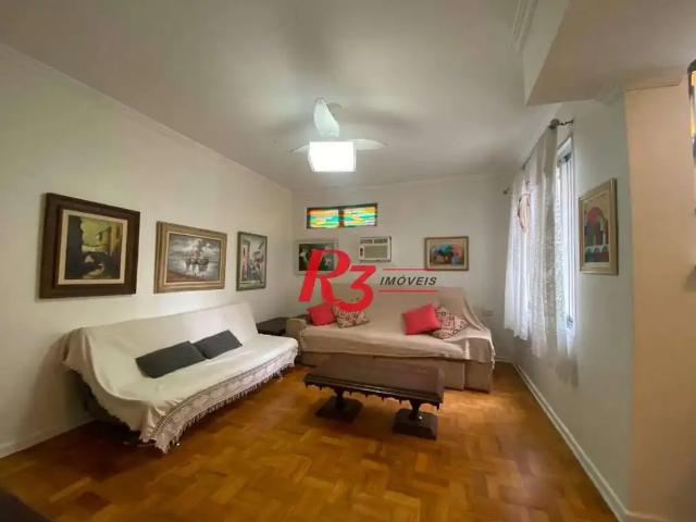 Apartamento para Venda em Santos/SP Gonzaga 2 Quartos
