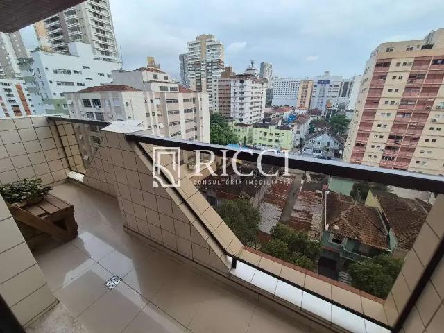 Apartamento para Venda em Santos/SP Gonzaga 2 Quartos