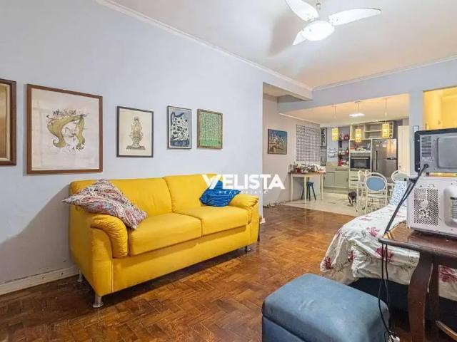 Apartamento para Venda em Santos/SP Gonzaga 2 Quartos