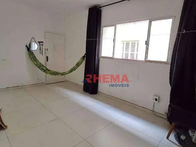 Apartamento para Venda em Santos/SP Gonzaga 2 Quartos