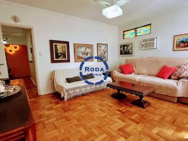 Apartamento para Venda em Santos/SP Gonzaga 2 Quartos