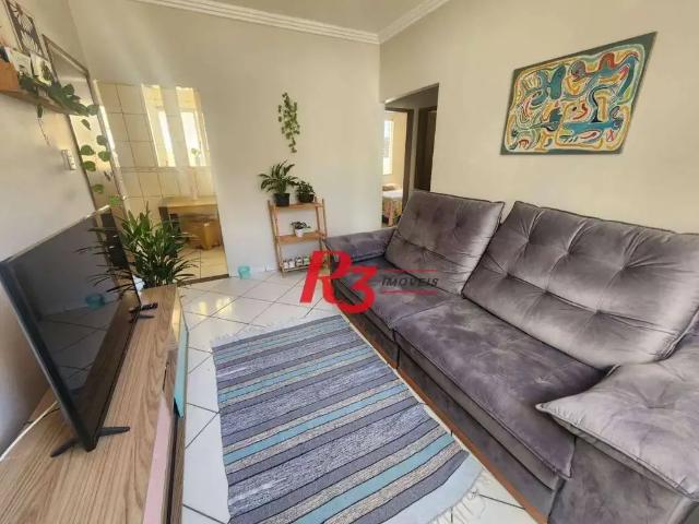 Apartamento para Venda em Santos/SP Gonzaga 2 Quartos
