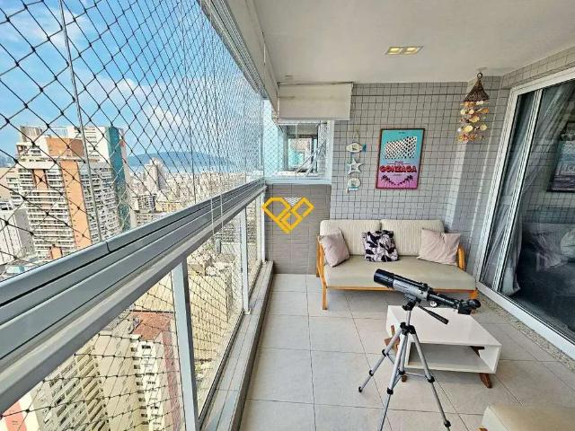 Apartamento para Venda em Santos/SP Gonzaga 2 Quartos