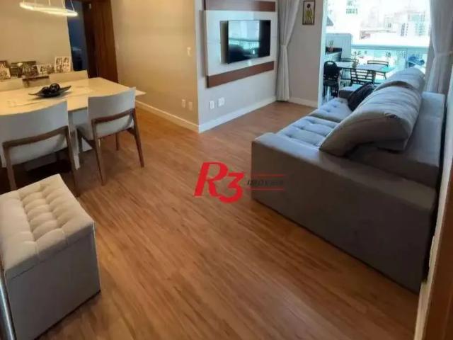 Apartamento para Venda em Santos/SP Gonzaga 2 Quartos