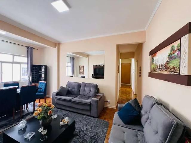 Apartamento para Venda em Santos/SP Gonzaga 2 Quartos