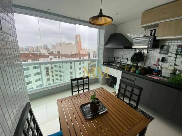 Apartamento para Venda em Santos/SP Gonzaga 2 Quartos