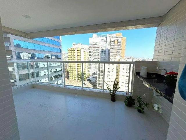 Apartamento para Venda em Santos/SP Gonzaga 2 Quartos