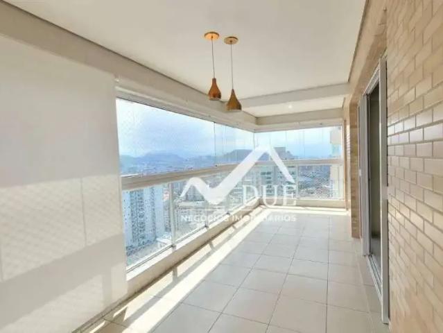 Apartamento para Venda em Santos/SP Gonzaga 2 Quartos