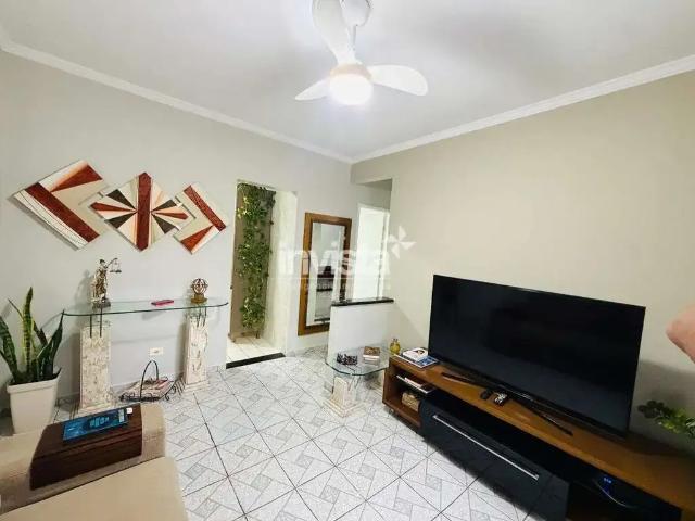 Apartamento para Venda em Santos/SP Gonzaga 2 Quartos