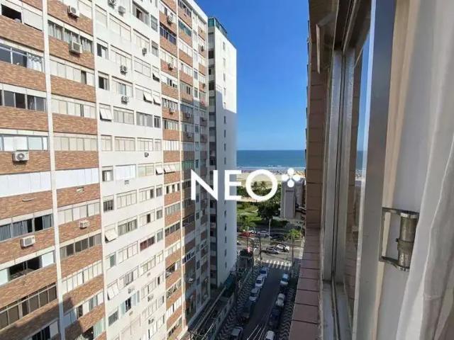 Apartamento para Venda em Santos/SP Gonzaga 2 Quartos